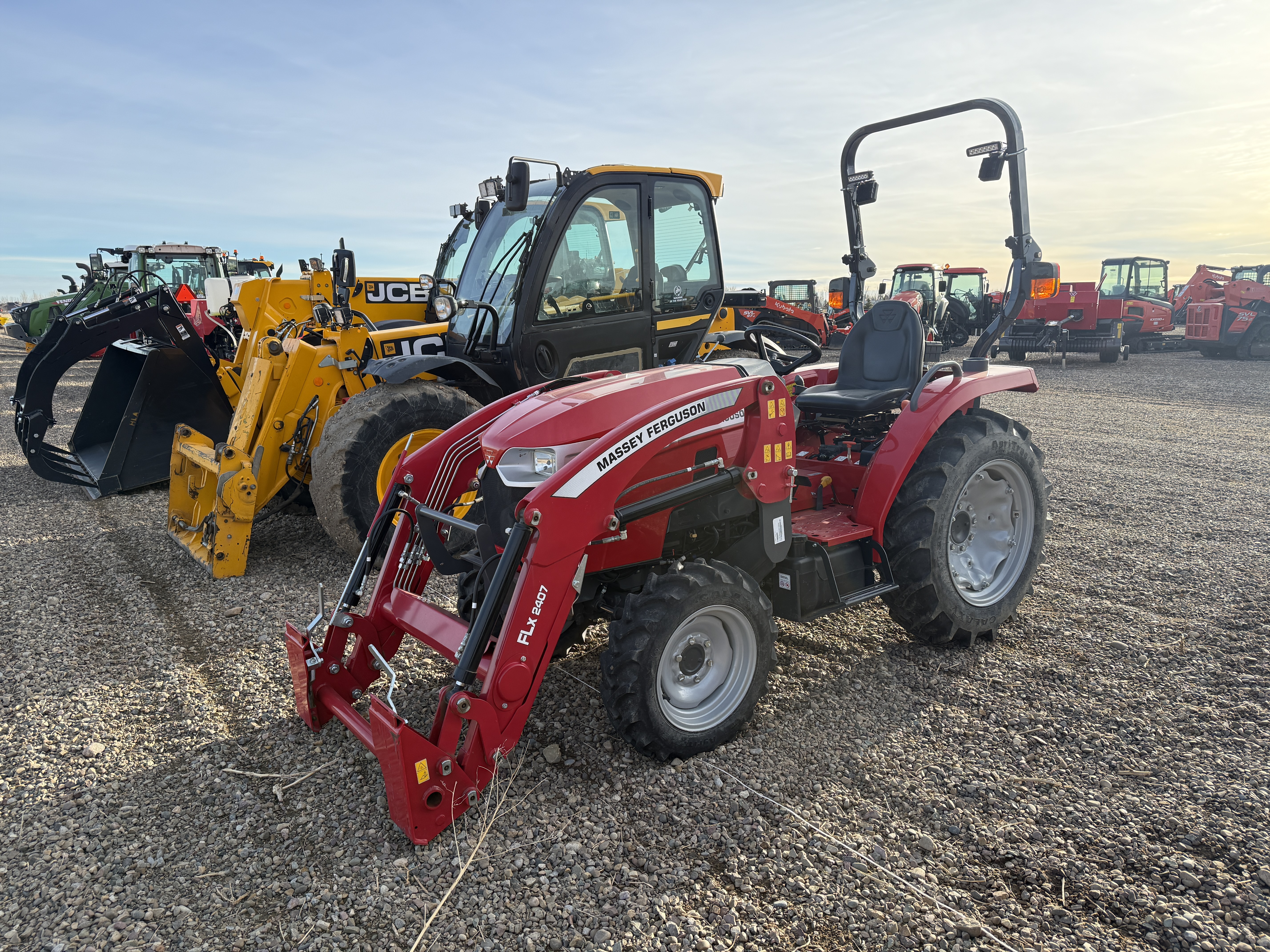 2022 Massey Ferguson MF1840EH Tractor for sale in Taber, AB | IronSearch
