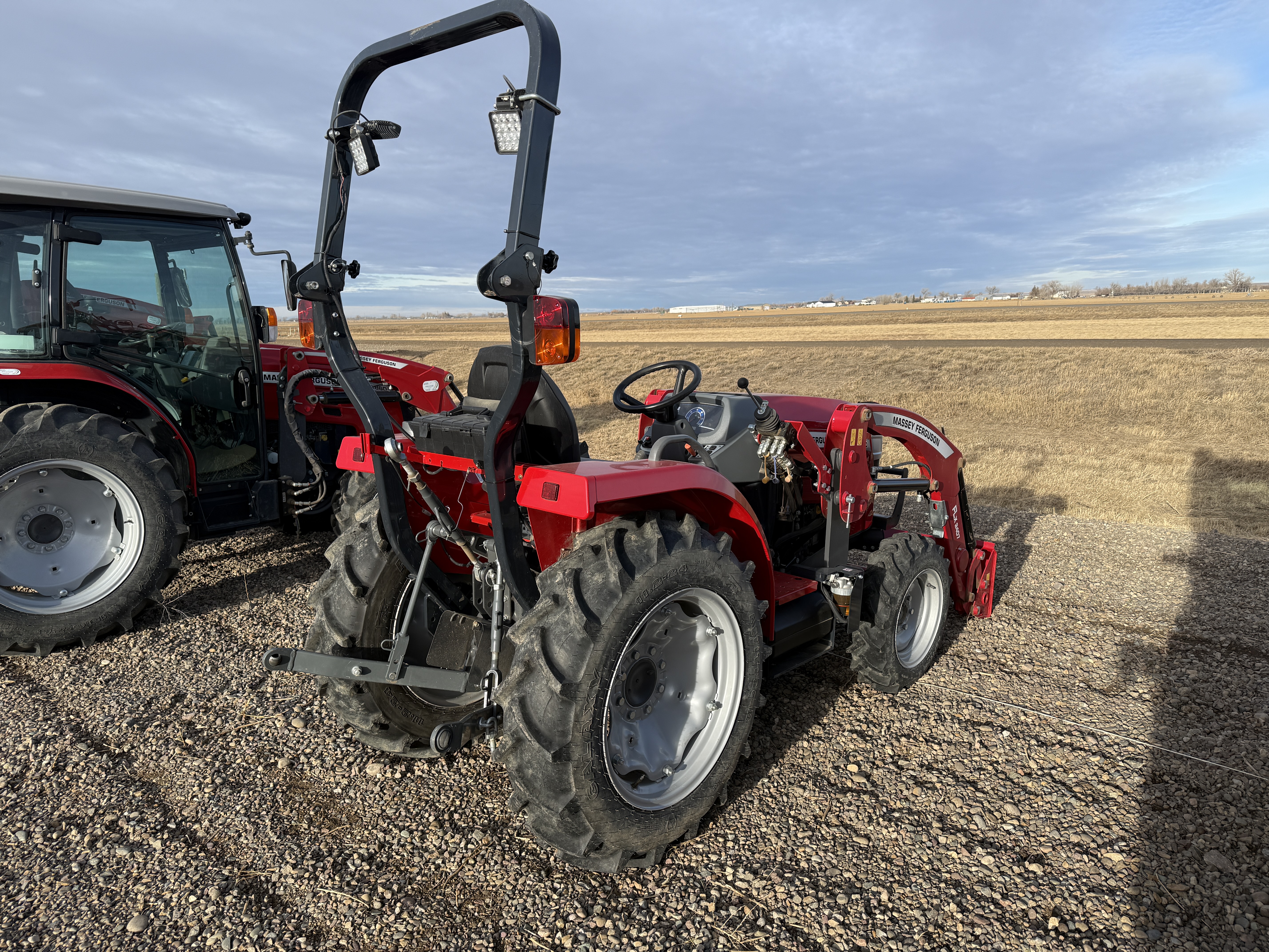2022 Massey Ferguson MF1840EH Tractor for sale in Taber, AB | IronSearch