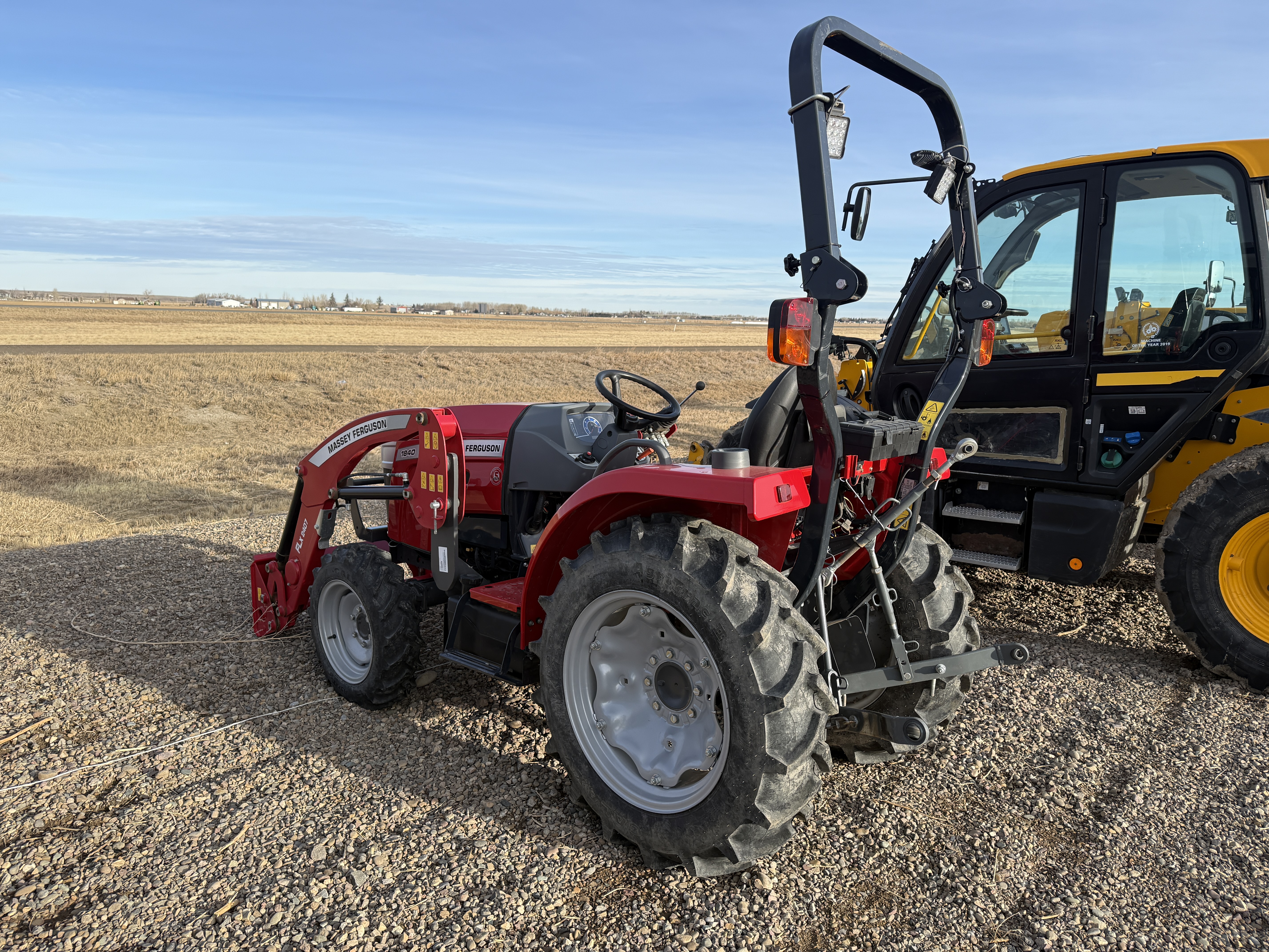 2022 Massey Ferguson MF1840EH Tractor for sale in Taber, AB | IronSearch