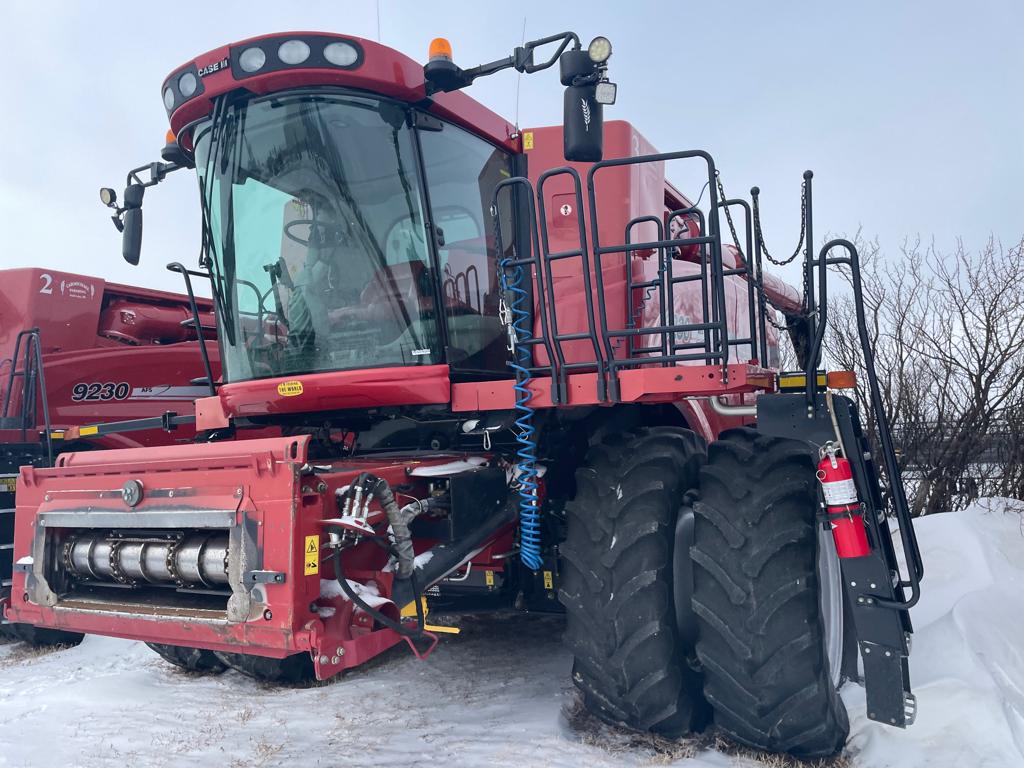 Case Ih Combines 9230