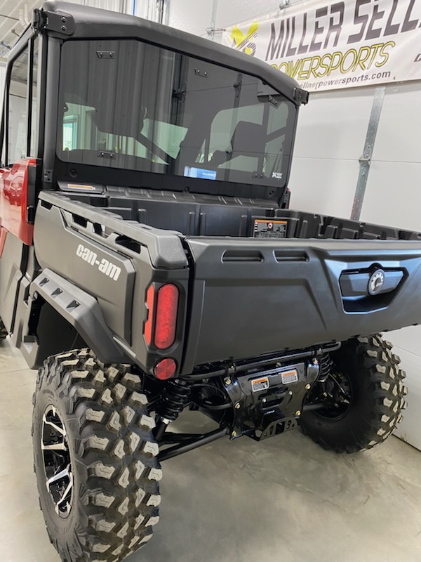 2025 Can-Am 2025 DEFENDER DPS CAB HD9 64"RED MIST SKU # 8USB Utility ...