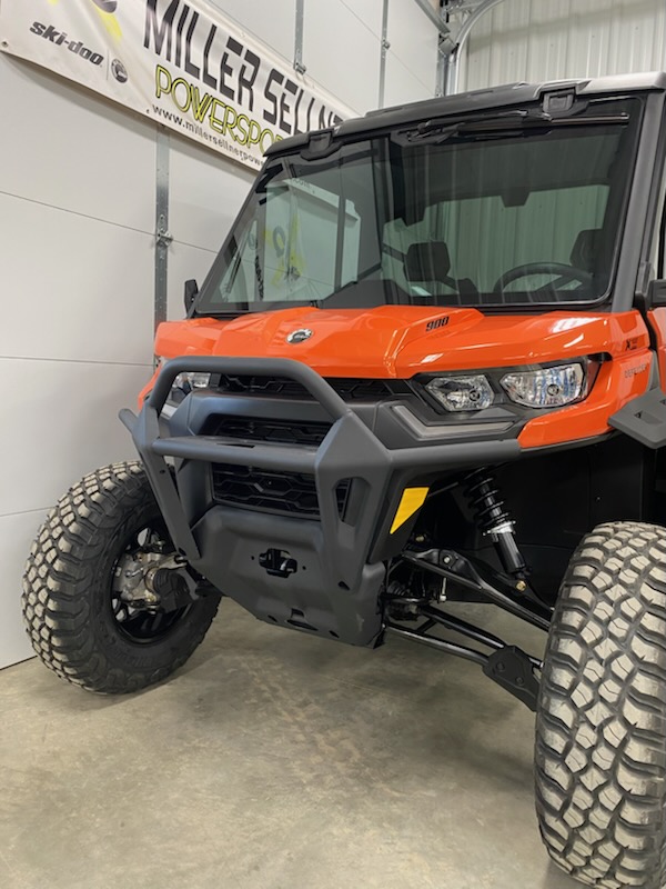 2025 Can-Am 2025 DEFENDER DPS CAB HD9 64"ORANGE SKU # 8USB Utility ...
