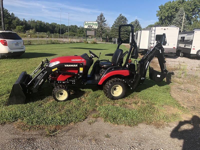 2022 Yanmar SA223BI-LB Tractor Loader Backhoe for sale in Exeter, ON ...