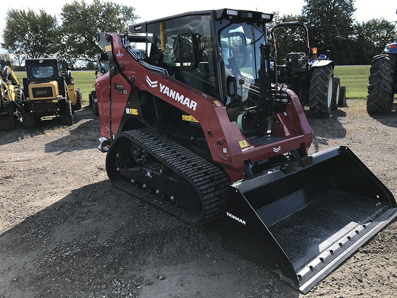 2024 Yanmar TL80VS Compact Track Loader for sale in Mitchell, ON ... 2024 Yanmar TL80VS Compact Track Loader for sale in Mitchell, ON ...
