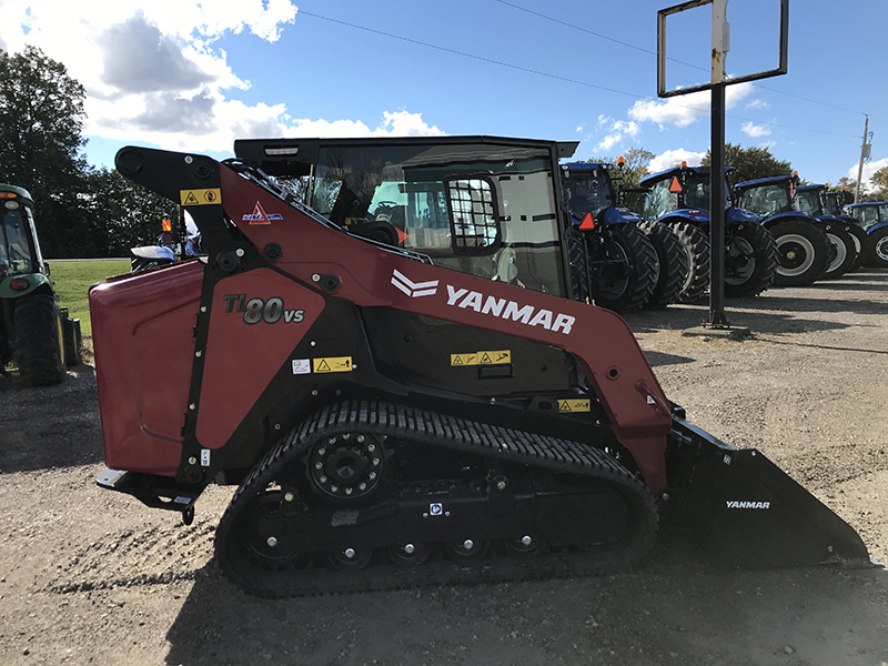 2024 Yanmar TL80VS Compact Track Loader for sale in Mitchell, ON ...