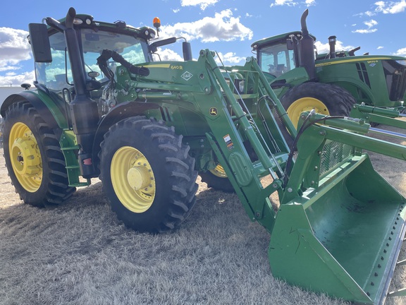 2019 John Deere 6155R Tractor for sale in Miller, SD | IronSearch