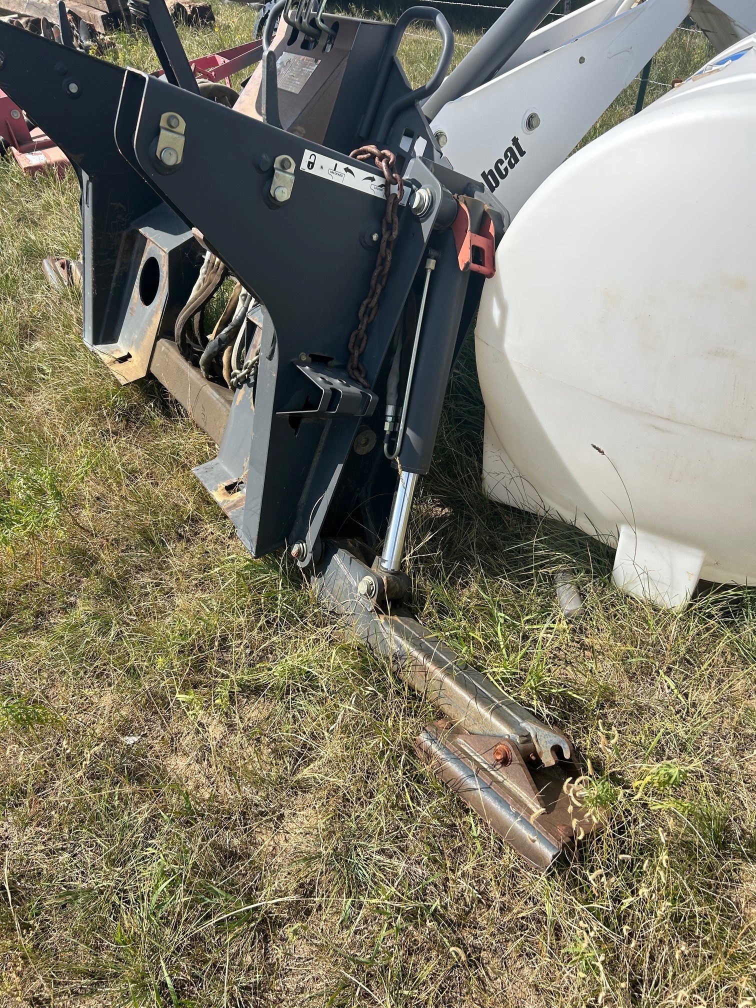 Bobcat Backhoe Attachment Specs