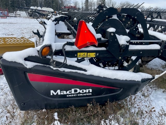 2017 MacDon M155 Windrower for sale in Beaverlodge, AB | IronSearch