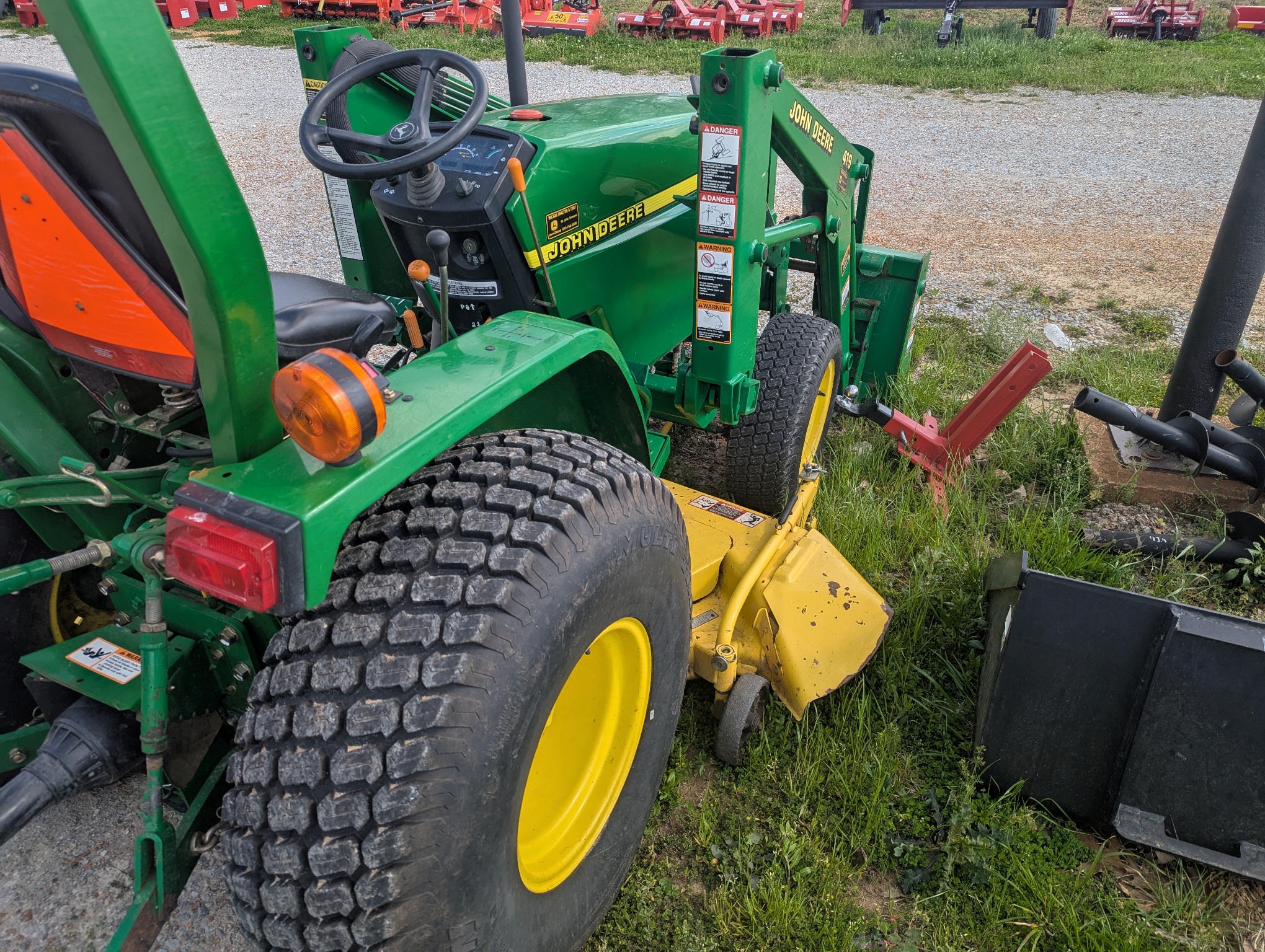 John Deere 790 Tractor Attachments JOHN DEERE 790 Equipment For Sale