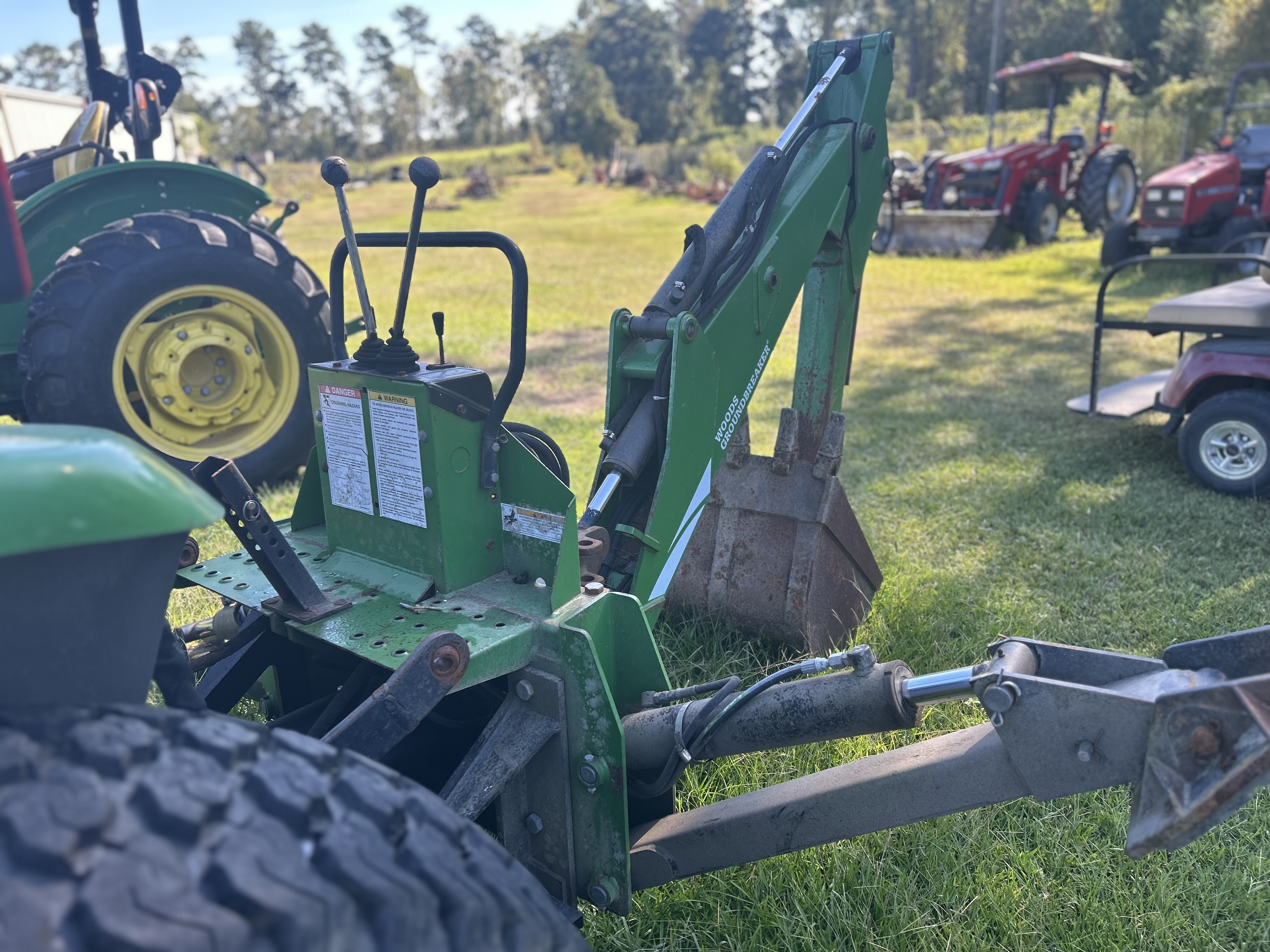 John Deere 4510 Tractor 4WD for sale in Burgaw, NC | IronSearch